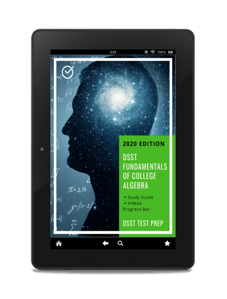 Fundamentals of College Algebra | Online Education Programs | CLEP ...